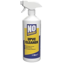 No Nonsense uPVC Cleaner 1Ltr - Screwfix