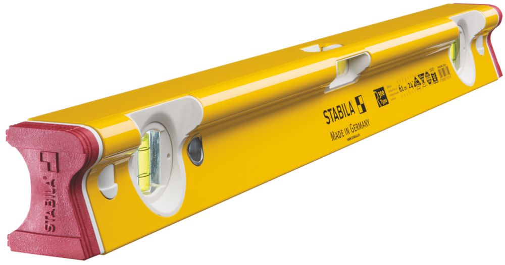 Stabila R-Type Spirit Level 24" (61cm) - Screwfix