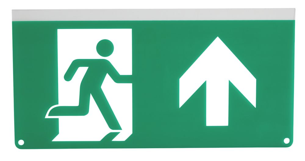 4lite Legend Arrow Up 123mm x 246mm 5 Pack - Screwfix