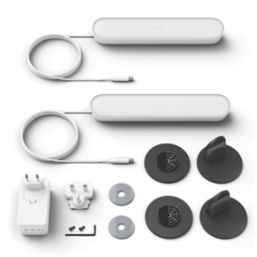 Philips Hue Play LED Smart Light Bars White 13.2W 500lm 2 Pack - Screwfix