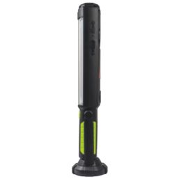 Luceco Rechargeable LED Inspection Torch with Powerbank Green/Black ...