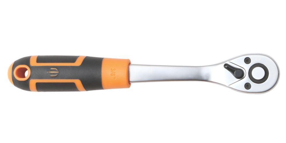 Magnusson 3/8" Drive Ratchet Handle 211mm - Screwfix