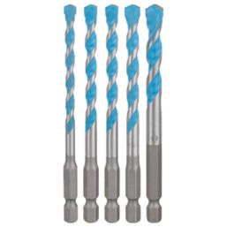 Bosch Hex Shank Multi-Material Multi-Construction Drill Bit Set 5 Piece ...