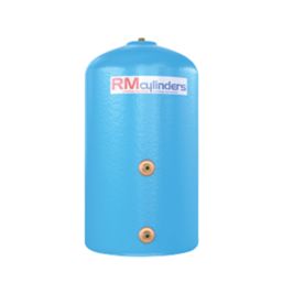 RM Cylinders Indirect Vented Cylinder 162Ltr 1200 x 450mm - Screwfix
