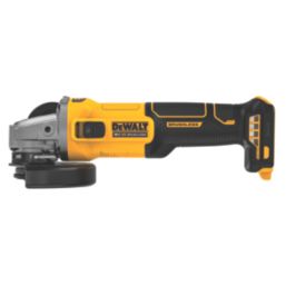 DEWALT DCG407N-XJ 18V Li-Ion XR 5" Brushless Cordless Angle Grinder ...