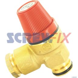 Baxi 5116238 VALVE- PRESSURE RELIEF - Screwfix