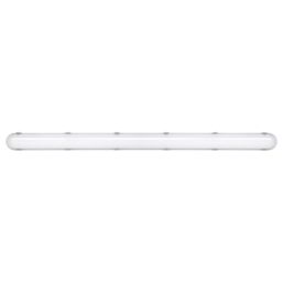Luceco Climate Non-Corrosive Single 4ft LED Batten 40W 4800lm 220-240V ...