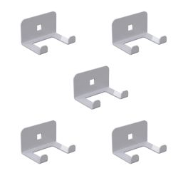 Van Guard Van Racking Double Hooks 5 Pack - Screwfix