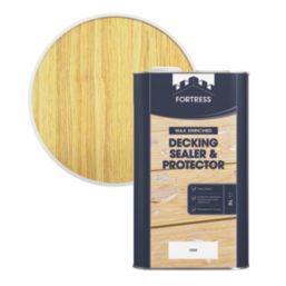 Fortress 5Ltr Clear Decking Protector - Screwfix
