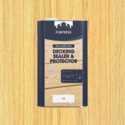 Fortress 5Ltr Clear Decking Protector - Screwfix