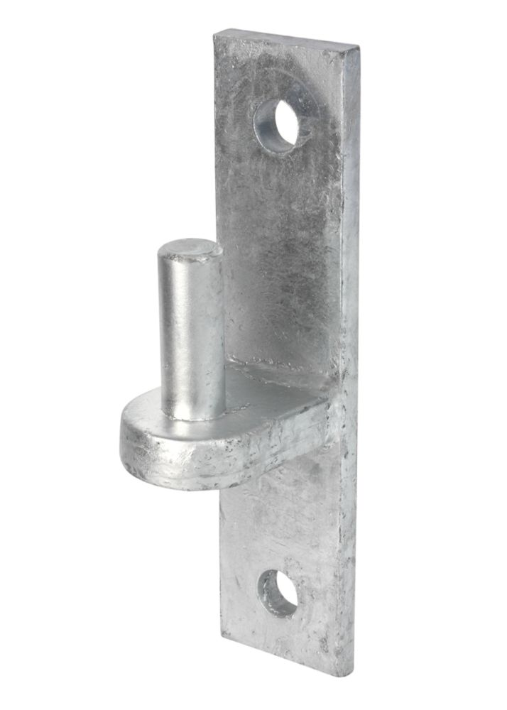 GateMate Field Gate Hooks on Narrow Plates - Screwfix