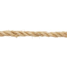 Diall Twisted Rope Natural 10mm x 10m - Screwfix