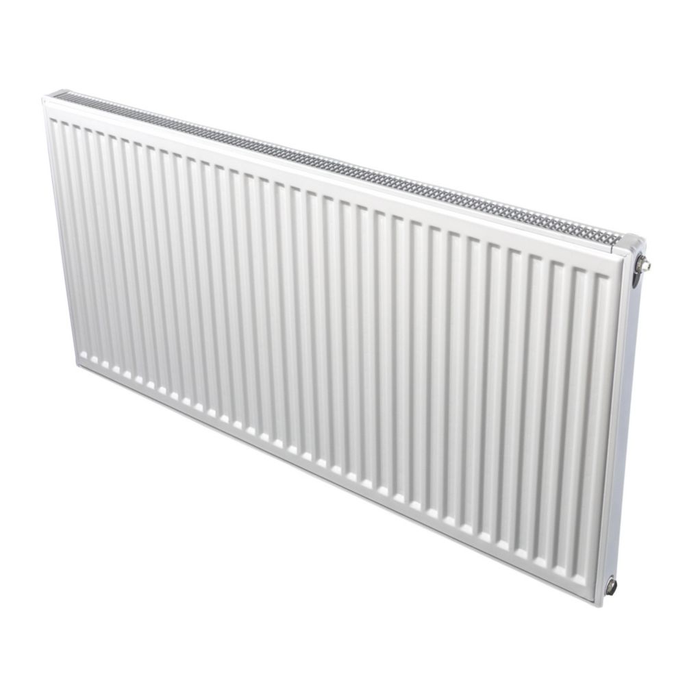 Stelrad 600mm x 1200mm 3709BTU White Type 11 Convector Radiator - Screwfix