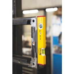 Stabila 80ASM Magnetic Spirit Level 12" (30cm) - Screwfix