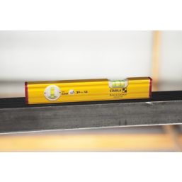 Stabila 80ASM Magnetic Spirit Level 12" (30cm) - Screwfix