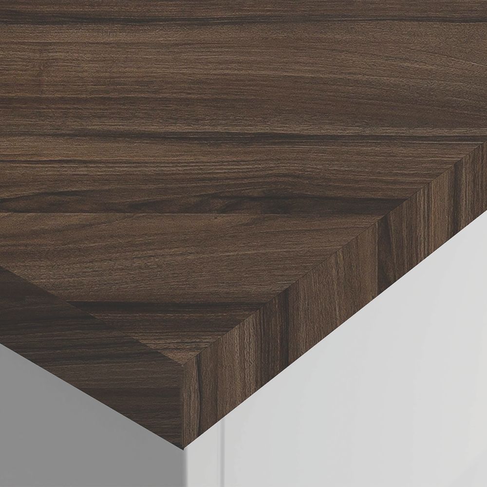 Wilsonart Noyer Flamme Laminate Kitchen Worktop 3000mm x 900mm x 38mm ...