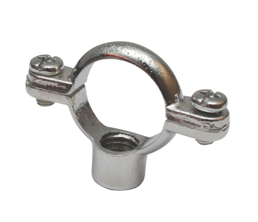 Essentials Brass Munsen Rings 22mm 5 Pack - Screwfix