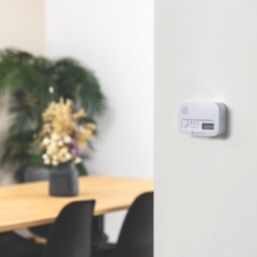 Smartwares FGA-13041 Battery Standalone Carbon Monoxide Alarm - Screwfix