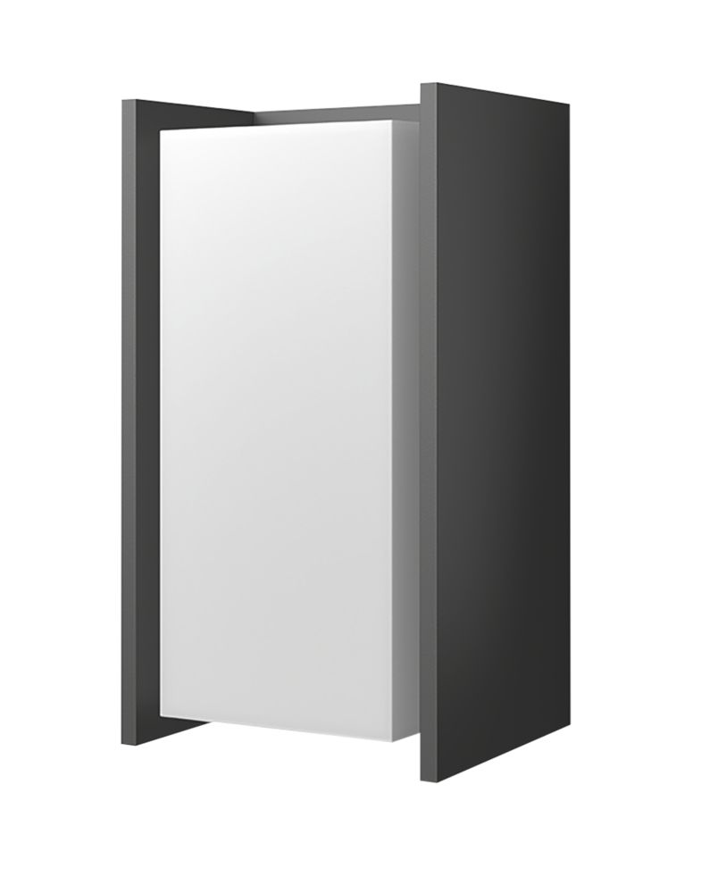Philips Hue Turaco Outdoor LED Smart Wall Light Anthracite 9W 806lm ...