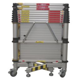 Werner Single Depth Aluminium Telescopic Tower 0.6m x 1.42m x 2m - Screwfix