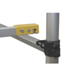 Werner Single Depth Aluminium Telescopic Tower 0.6m x 1.42m x 2m - Screwfix