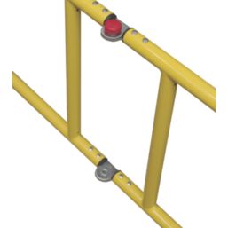 Werner Single Depth Aluminium Telescopic Tower 0.6m x 1.42m x 2m - Screwfix