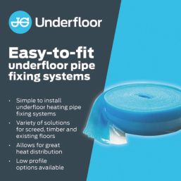 JG Speedfit JGUFHEDGE Edge Insulation Roll 150mm x 25m - Screwfix