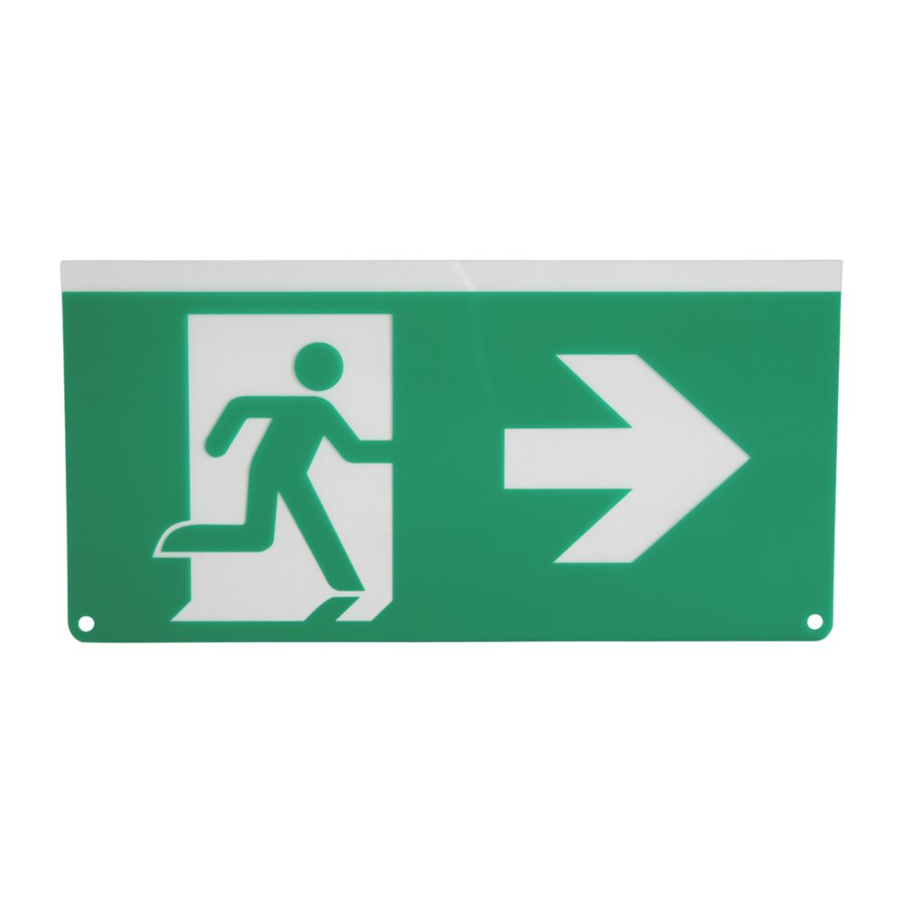 4lite Legend Arrow Left/Right 123mm x 246mm - Screwfix