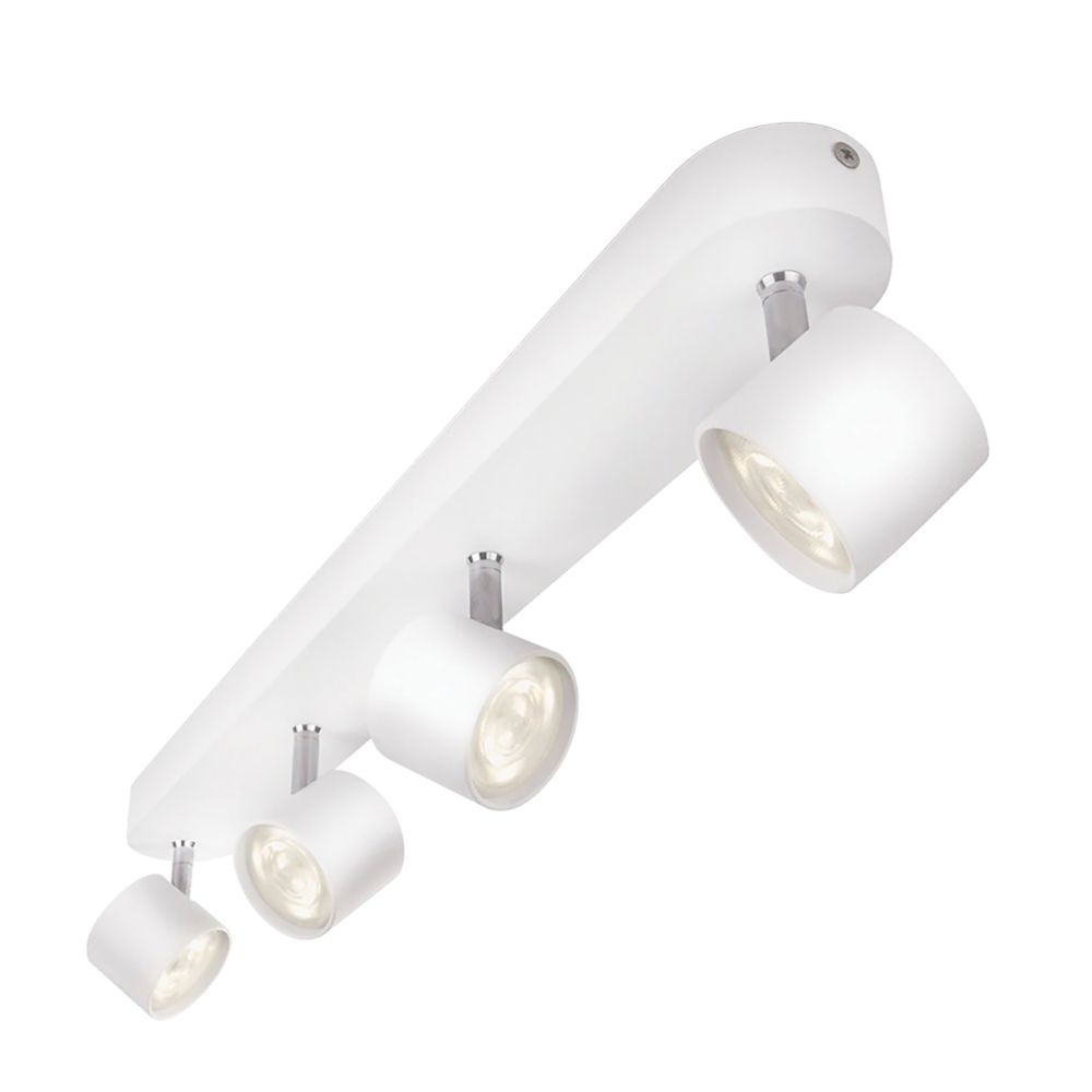 Philips Star LED Quadruple Bar SpotLight White 18W 2000lm - Screwfix