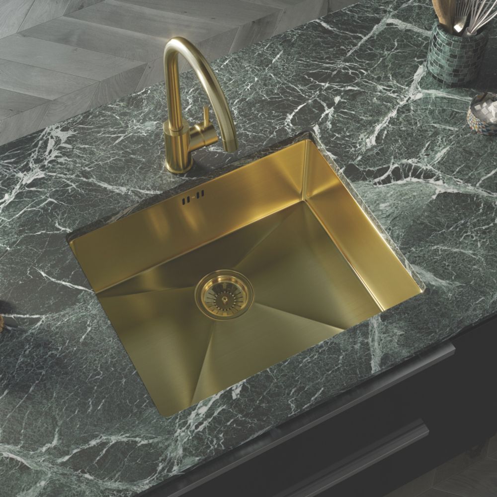 ETAL Elite 1 Bowl Stainless Steel Inset / Undermount Kitchen Sink ...