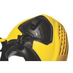 Stanley Small / Medium Reusable Dust Mask P3R - Screwfix