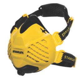 Stanley Small / Medium Reusable Dust Mask P3R - Screwfix
