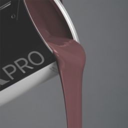 LickPro 5Ltr Smooth Purple 03 Masonry Paint - Screwfix