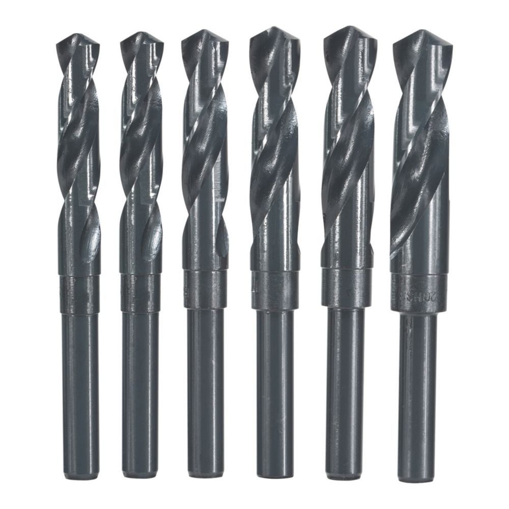 Titan Straight Shank Metal Drill Bit Set 6 Pieces - Screwfix