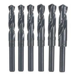 Titan Straight Shank Metal Drill Bit Set 6 Pieces - Screwfix