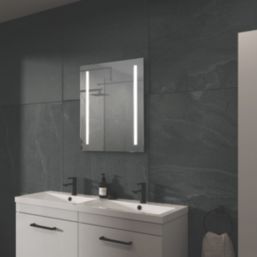 Sensio Isla Plus Rectangular Illuminated Bathroom Mirror With 337lm LED ...