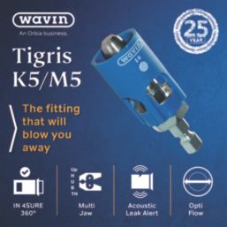 Wavin Tigris External Calibration Mandrel 16mm - Screwfix