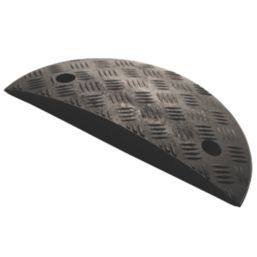 Melba Swintex Speed Ramp End Black 50mm - Screwfix