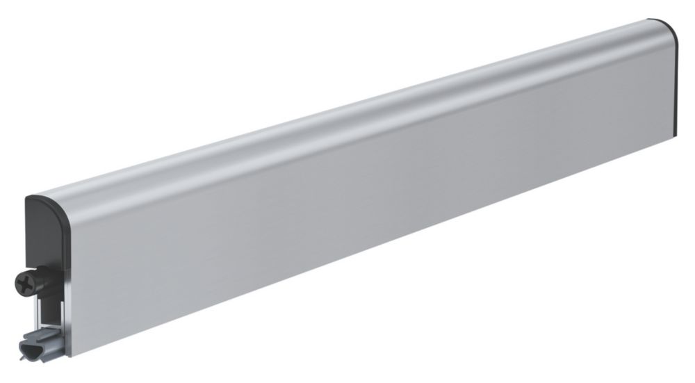 Firestop Applic Drop Down Seal Satin Anodised Aluminium 50mm x 15m x ...