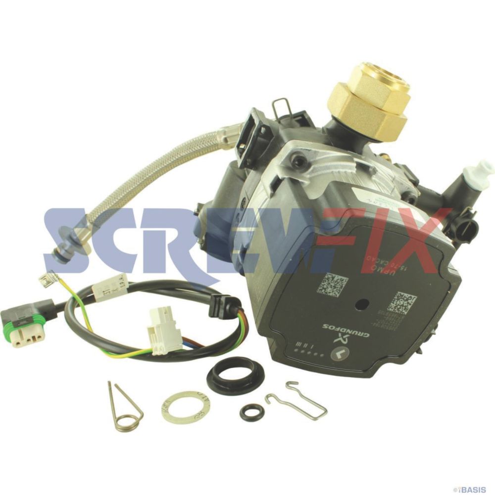 Worcester Bosch 8716120415 PUMP ASSEMBLY UPMO 7M CACAO - Screwfix