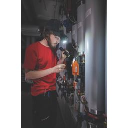 LEDlenser W5R Work Rechargeable LED Inspection Light Black 600lm - Screwfix