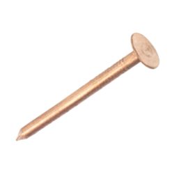 Timco Clout Nails Self-Finish Copper 2.65mm x 38mm 1kg Pack - Screwfix