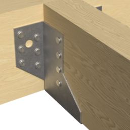 Simpson Strong-Tie Face Fix Joist Hangers 47mm x 102mm 10 Pack - Screwfix