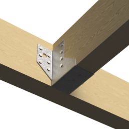 Simpson Strong-Tie Face Fix Joist Hangers 47mm x 102mm 10 Pack - Screwfix