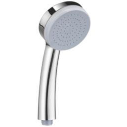 Croydex Pressure Boost Shower Set Chrome - Screwfix