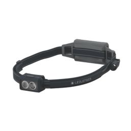 LEDlenser NEO5R Rechargeable LED Head Torch Black 600lm - Screwfix