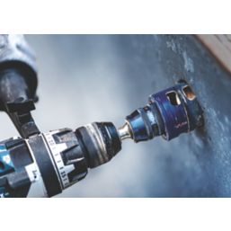 Screwfix 80mm hole saw store