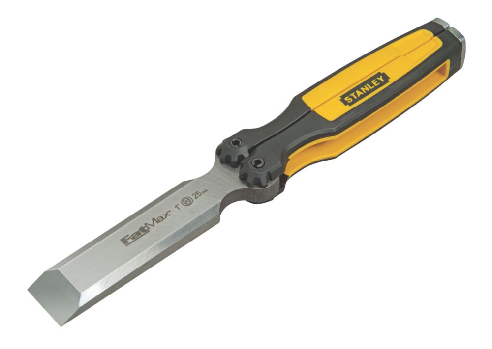 Stanley FatMax Folding Pocket Chisel 25mm (1") | Wood Chisels ...