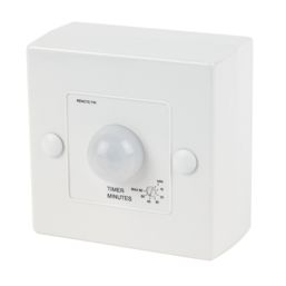 Manrose 1362 Passive Infrared Bathroom Fan Control with Timer - Screwfix