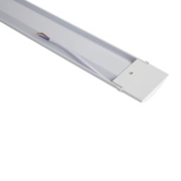 4lite Advantage Twin 4ft LED Battens 4000K 30W 3600lm 220-240V 4 Pack ...